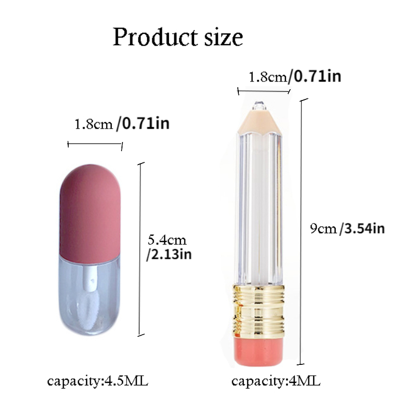 mini capsule liquid foundation cosmetics bottle travel - {region_name}