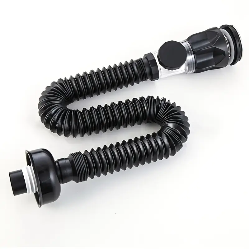 1pc 유연한 싱크 배수관 확장 가능한 관형 배수관 파이프 주방 싱크 배수 및 쓰레기 처리를 위한 조정 가능 Temu
