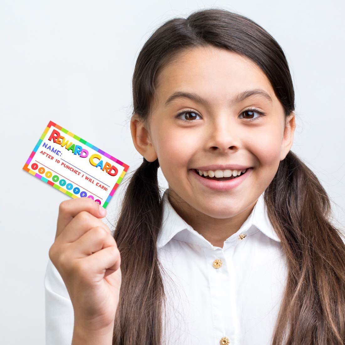 Colorful Reword Cards Postcards Motivate Happy Learning - Temu