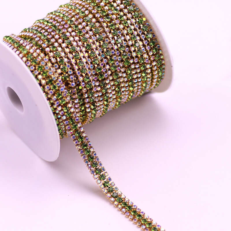 3 Ab Cup Chain Golden Silvery Base Claw Chain - Temu United Kingdom