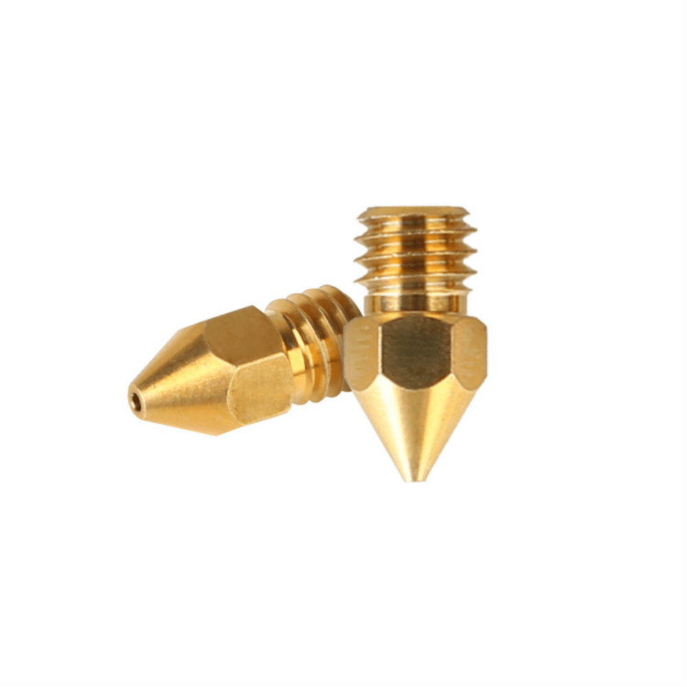 24pcs mk8 nozzles set 0 2mm to 1 0mm brass nozzles for 3d printers ...