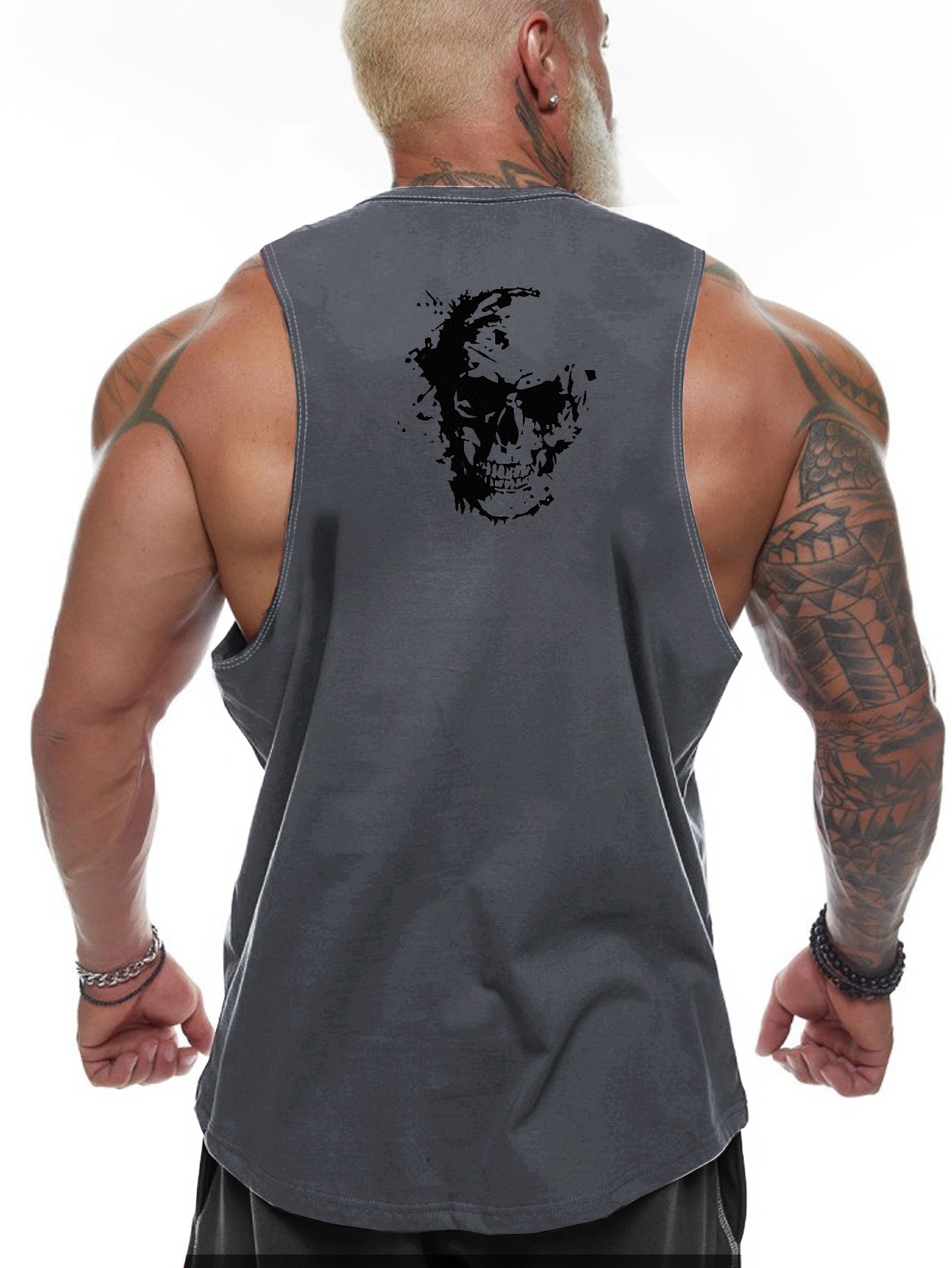 Plus Size Athletic Sleeveless Tank - Temu Norway