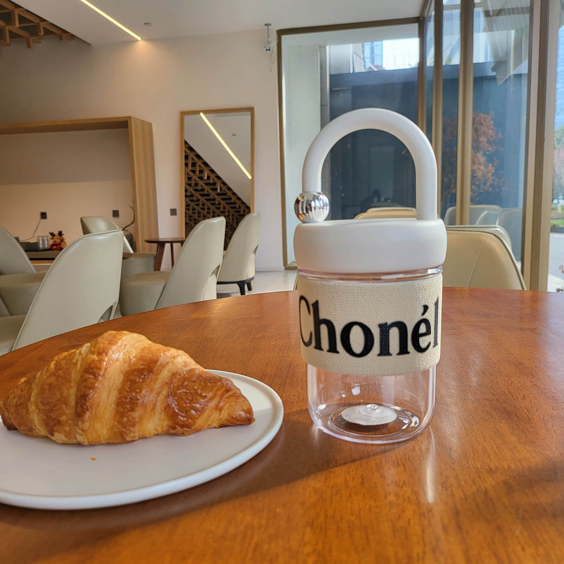 1pc 450ml Fashionable Plastic Cups Cute Water Cups With Handles For ...