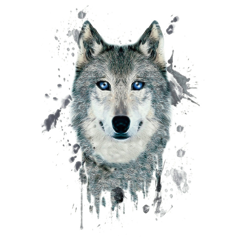 : Wolf - Temu United Kingdom