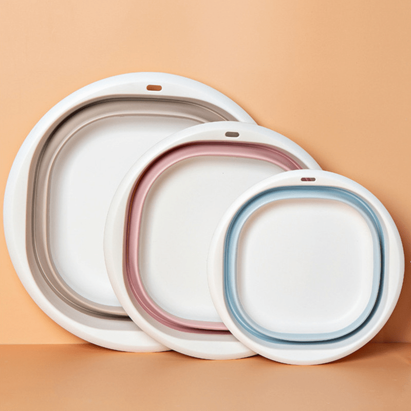 Portable Bait Basin Folding Bait Mixing Bowl Outdoor Fishing - Temu ...