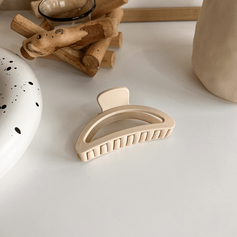 Milk Coffee Series Hair Clip Temperament Elegant Decorative Hair Clip ...