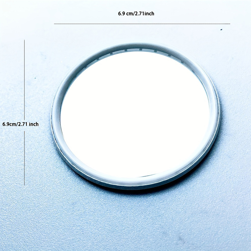 Happy Graduation One Side Flat Letters Mini Pocket Round Pictures Print ...