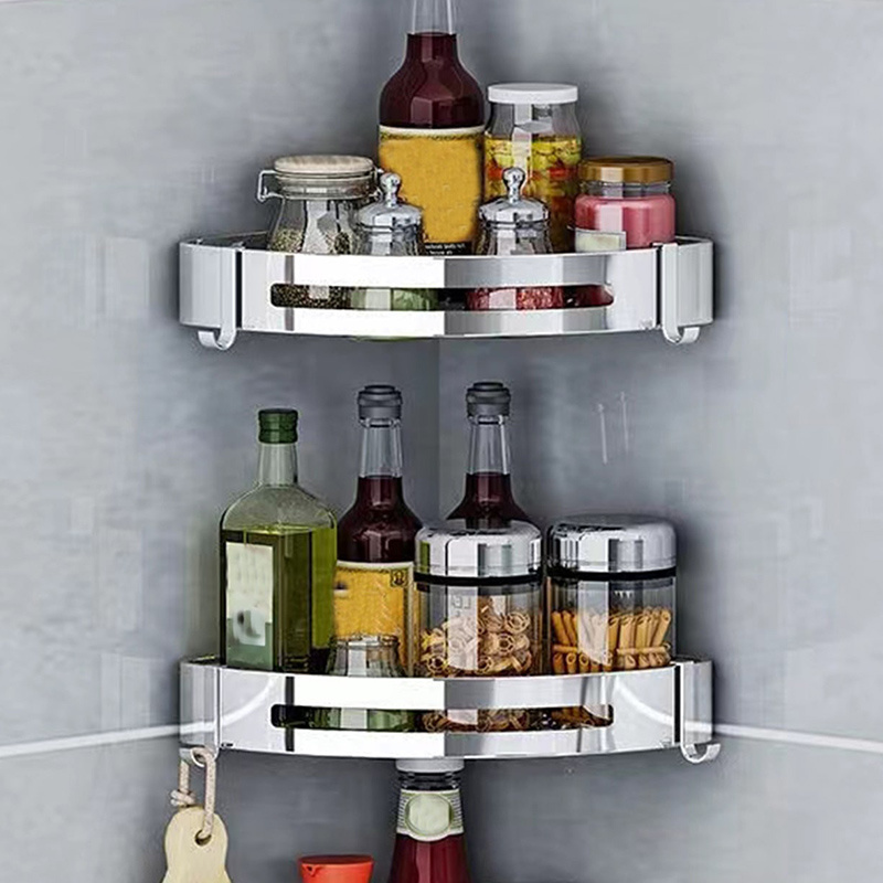 corner shower caddy stainless steel bathroom shelf - Temu Australia
