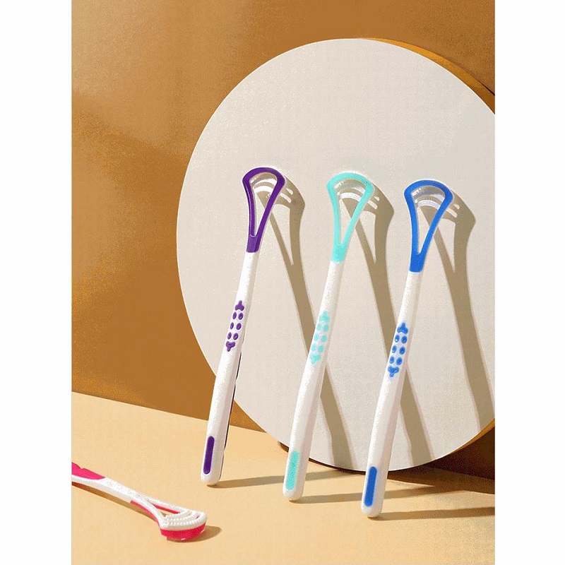 1 Pcs Tongue Scraper Fresh Tongue Tool Healthy Oral Hygiene Brush Keep ...