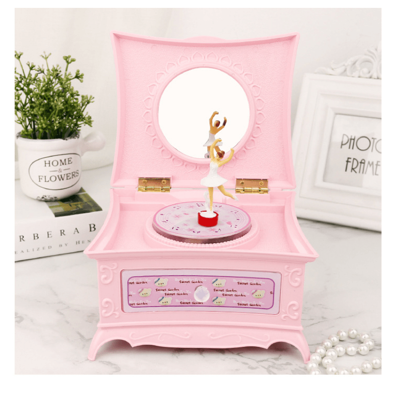 Girls Jewelry Music Box Music Box Gift Dancing Girl Music Box Birthday ...