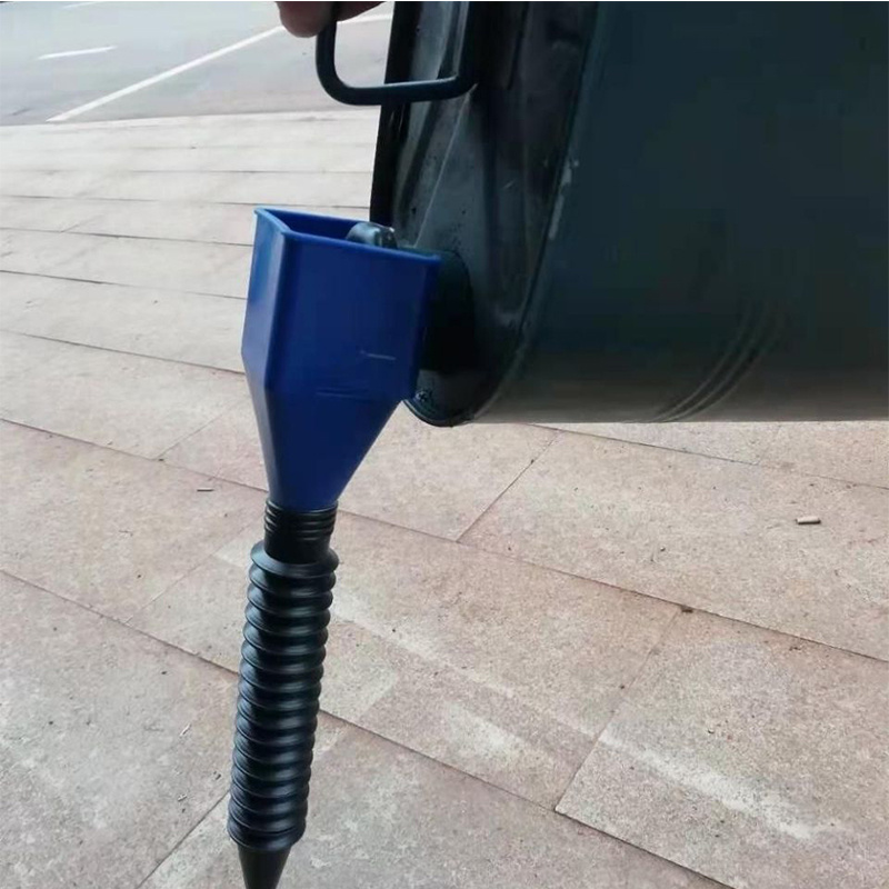 Plastic Car Motorcycle Refueling Gasoline Engine Oil Funnel - Temu
