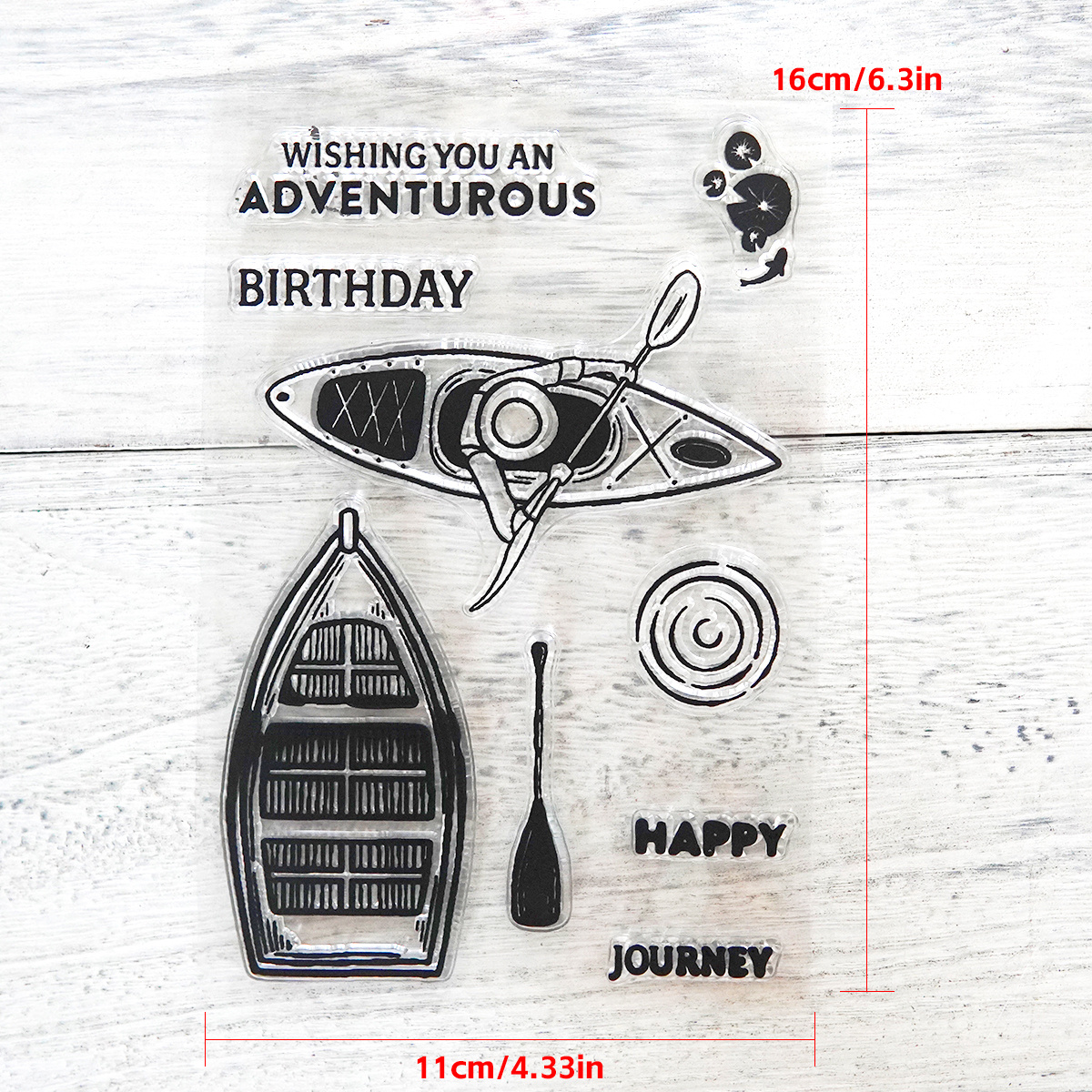 Rowers Metal Cutting Dies And Silicone Clear Stamps For Diy Handmade ...