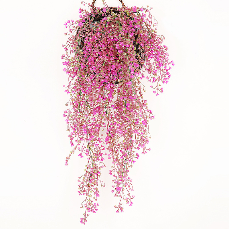 Decorazione Per La Casa Con Pianta Verde Artificiale Appesa Al Muro In ...