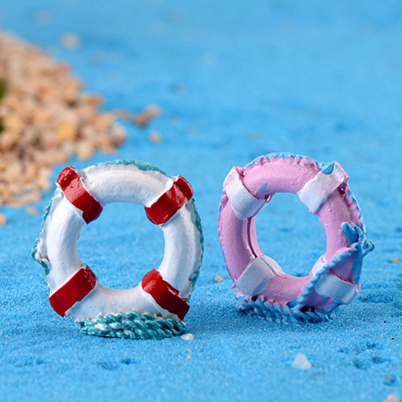 Simulated Swimming Ring Statues Garden Statue - Temu Australia