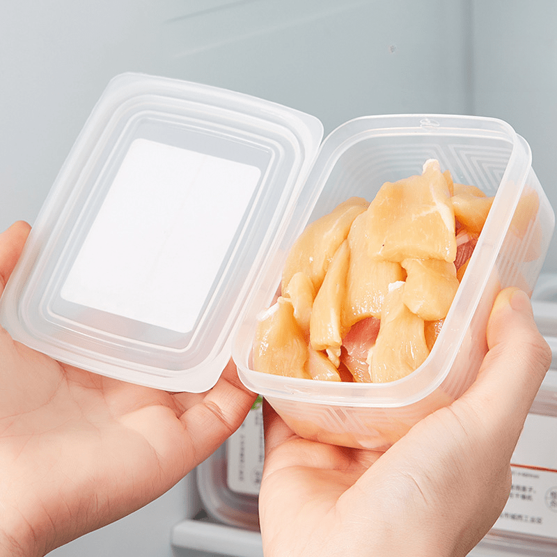 Transparent Rectangular Crisper Fresh keeping Box Food - Temu