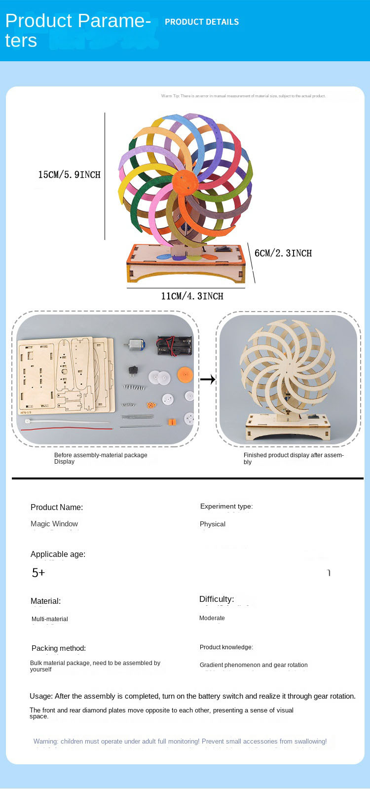 Amaze Kids With This Handmade Science Experiment Toy - Technology ...