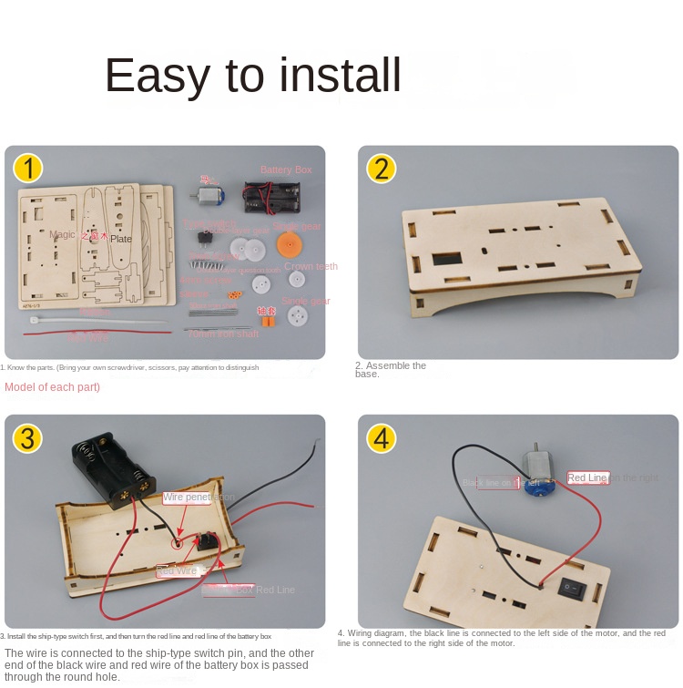 Amaze Kids With This Handmade Science Experiment Toy - Technology ...