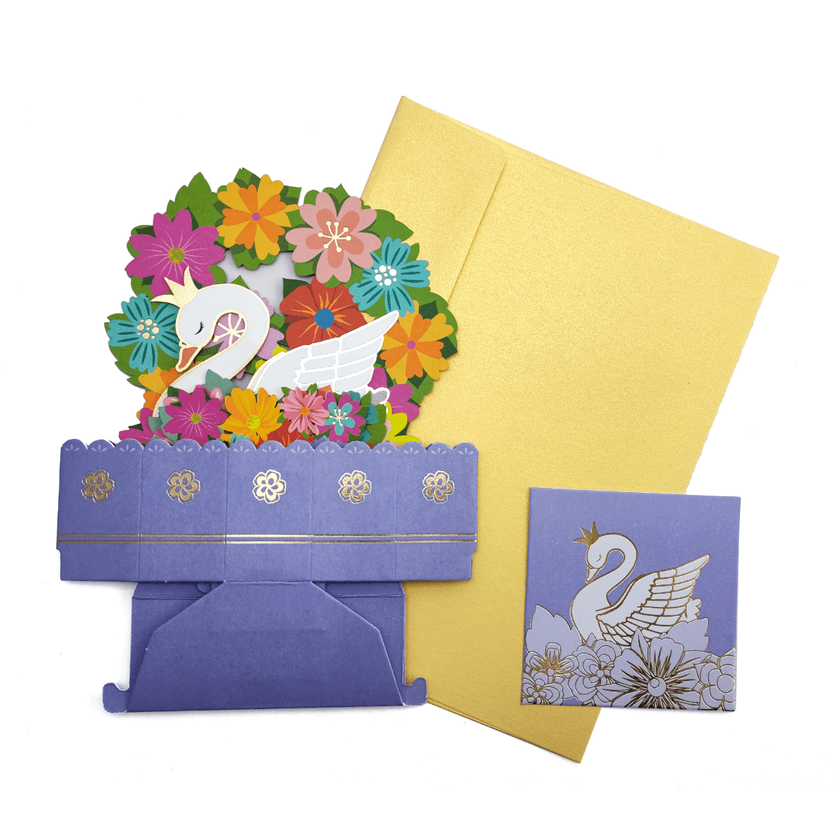 new exquisite day goose three dimensional creative paper - Temu Australia