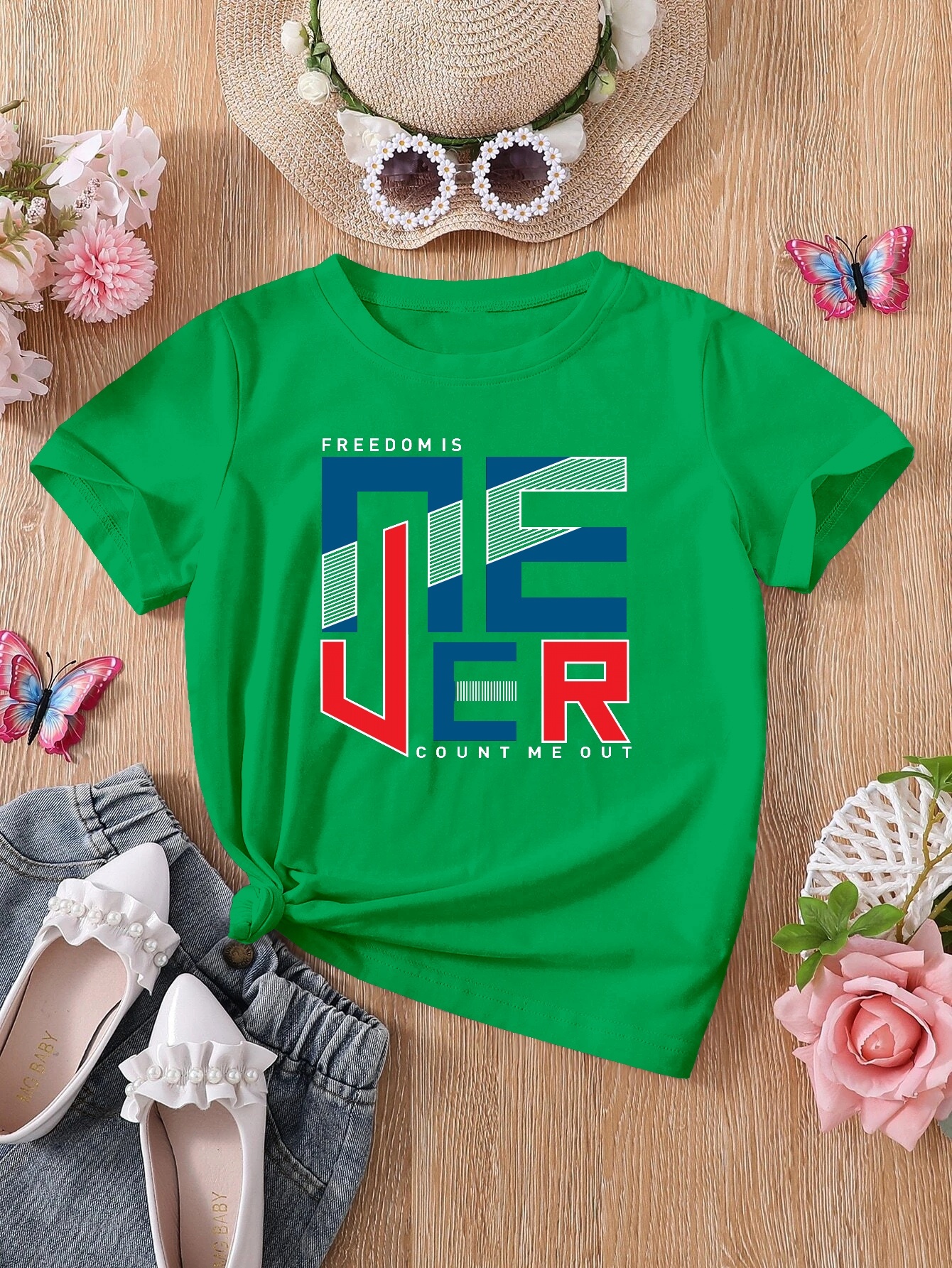 Boys Letter Print Short Sleeve T shirt Round Neck Breathable - Temu New Zealand