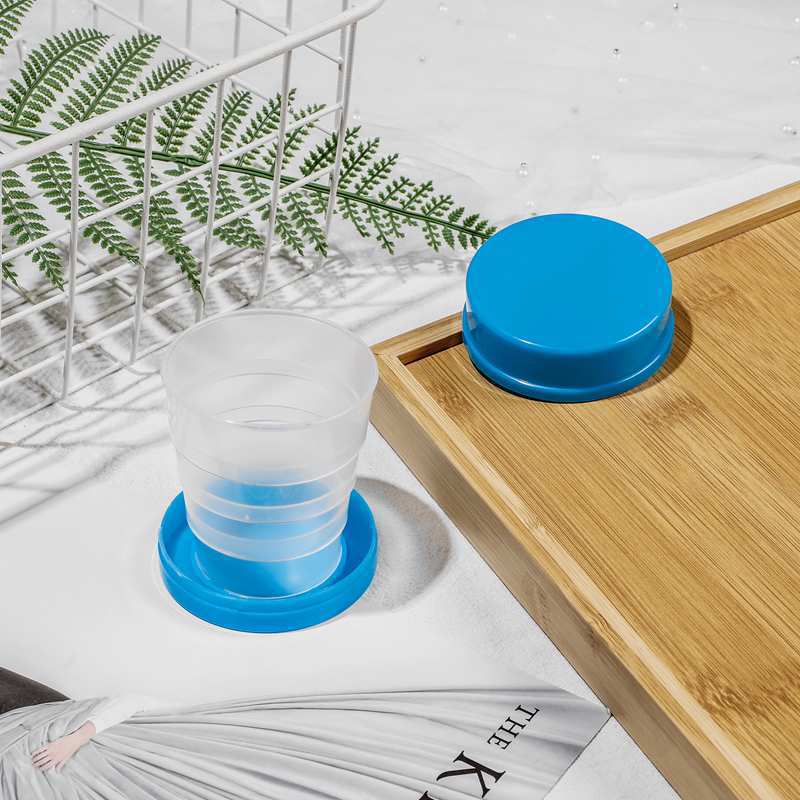 Customizable Advertisement Telescopic Cup Plastic Folding Cup Easy To ...