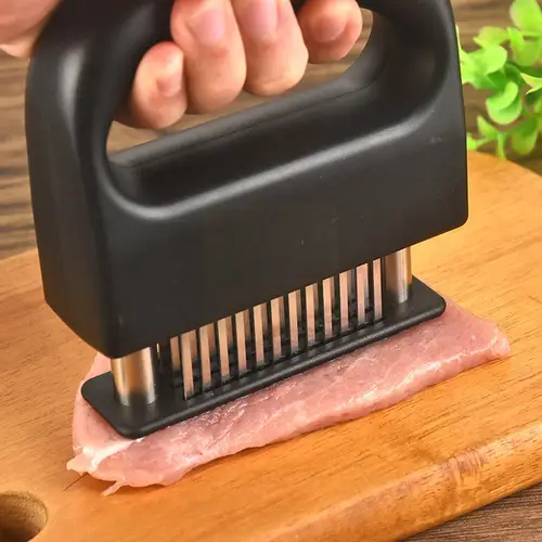 1pc 48 Blades Needle Meat Tenderizer Stainless Steel Knife Meat Beaf