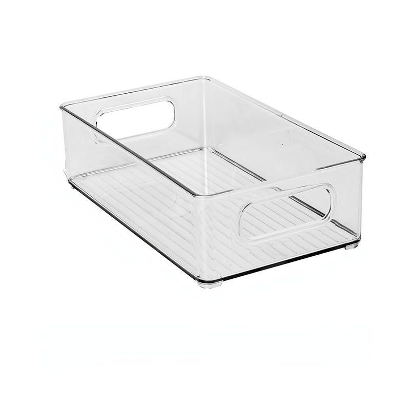Transparent Fruit Vegetable Storage Box Handle Refrigerated - Temu