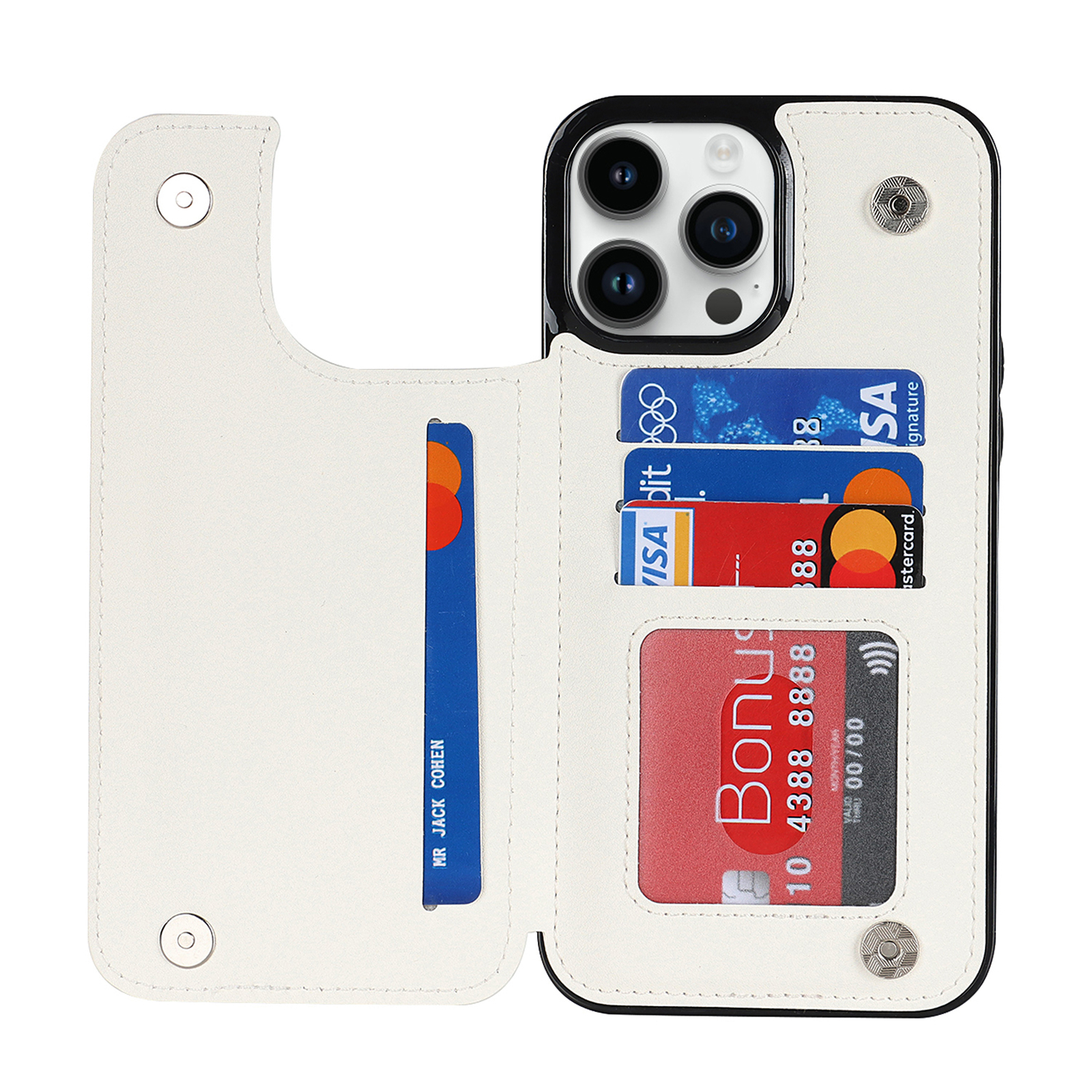 Quilted Artificial Leather Case Shockproof Protective Pu - Temu Australia