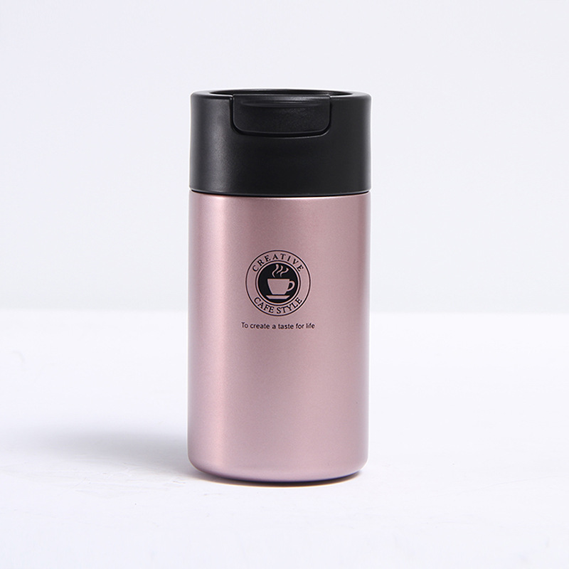 Double Layer Vacuum Stainless Steel Insulation Cup Household ...