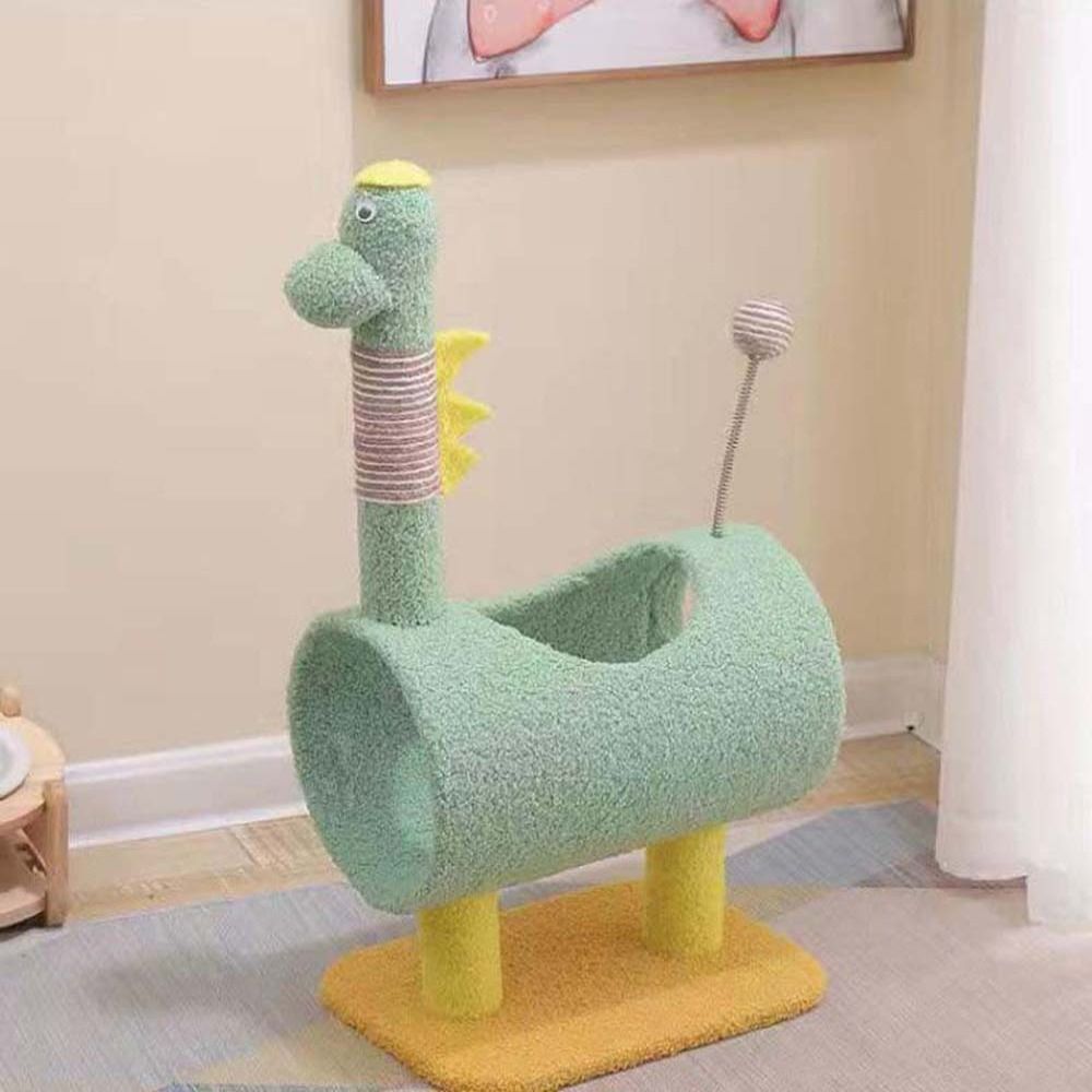 Cute Cats Scratcher Climbing Tree House Cats Climbing Frame - Temu ...