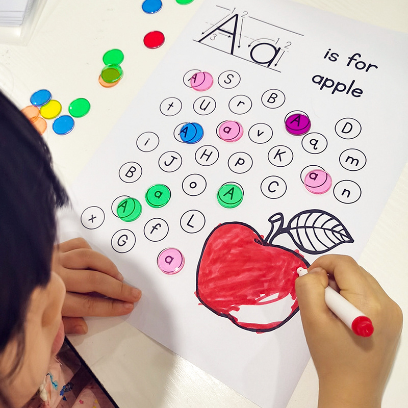 Baby 26 Alphabet Worksheet Abc Letter Copybook Practice Fun - Temu ...