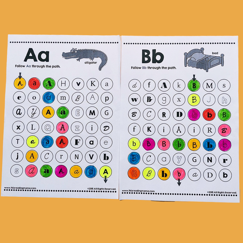 Baby 26 Alphabet Worksheet Abc Letter Copybook Practice Fun - Temu ...