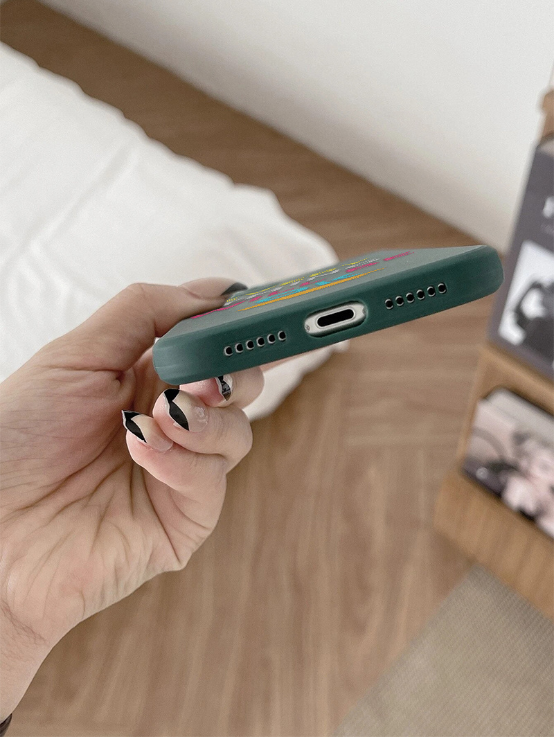 Everythings Gonna Be Okay Graphic Silicon Phone Case For Iphone 14 13 12 11 Pro Max Xs Max X Xr ...