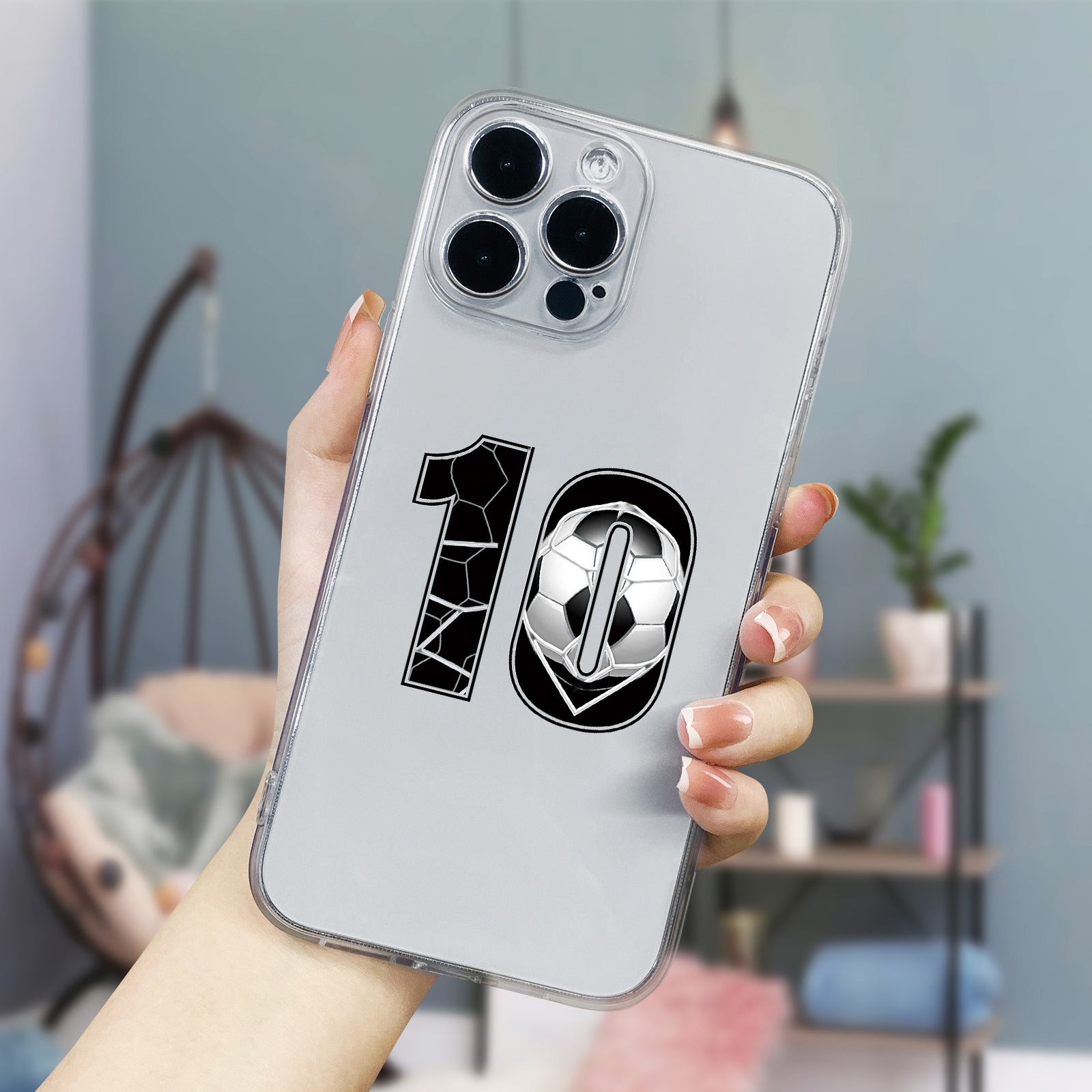 No 10 Graphic Printed Phone Case For Apple Iphone 14 13 12 11 X Xr Xs 8 ...