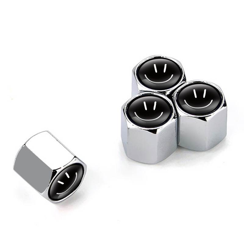 4pcs Valve Cap Anti Theft Tire Core Cap For Car Bike Motorcycle ...