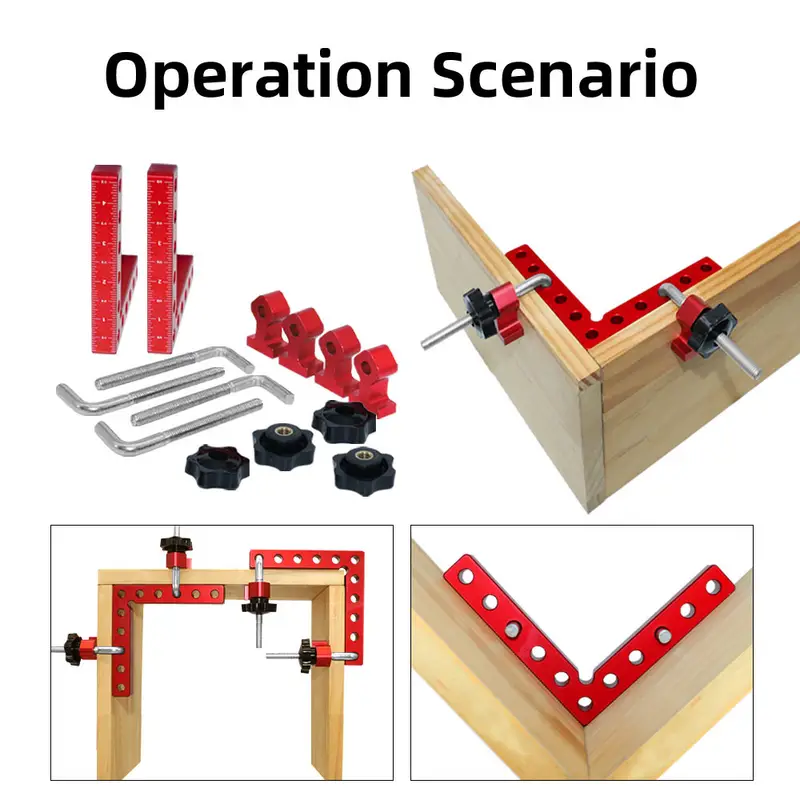 90° Positioning Squares: Aluminium Alloy L type Corner - Temu 90° Positioning Squares: Aluminium Alloy L type Corner - Temu