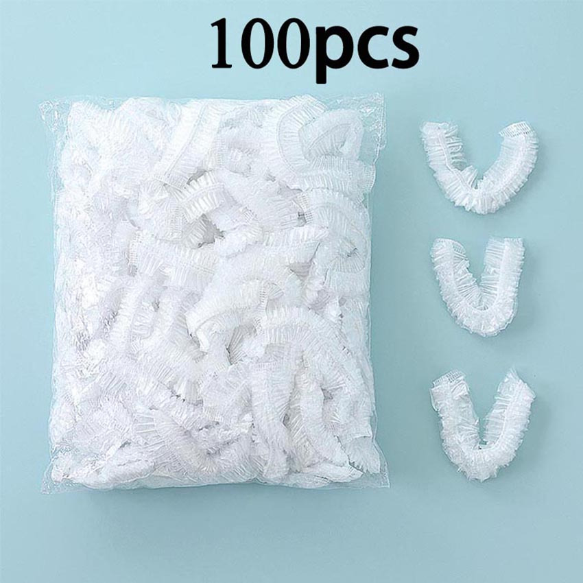 Disposable Food Cover Elastic Plastic Covers Dishe Wrap - Temu