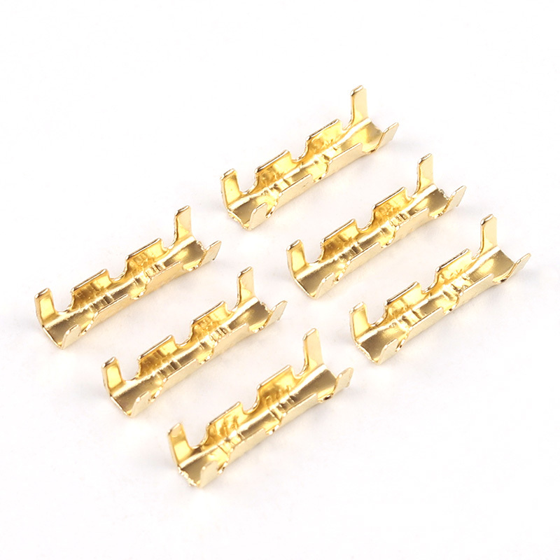 100pcs 453 U Shaped Terminal Tab Cold Inserts Connectors Cold Terminal ...