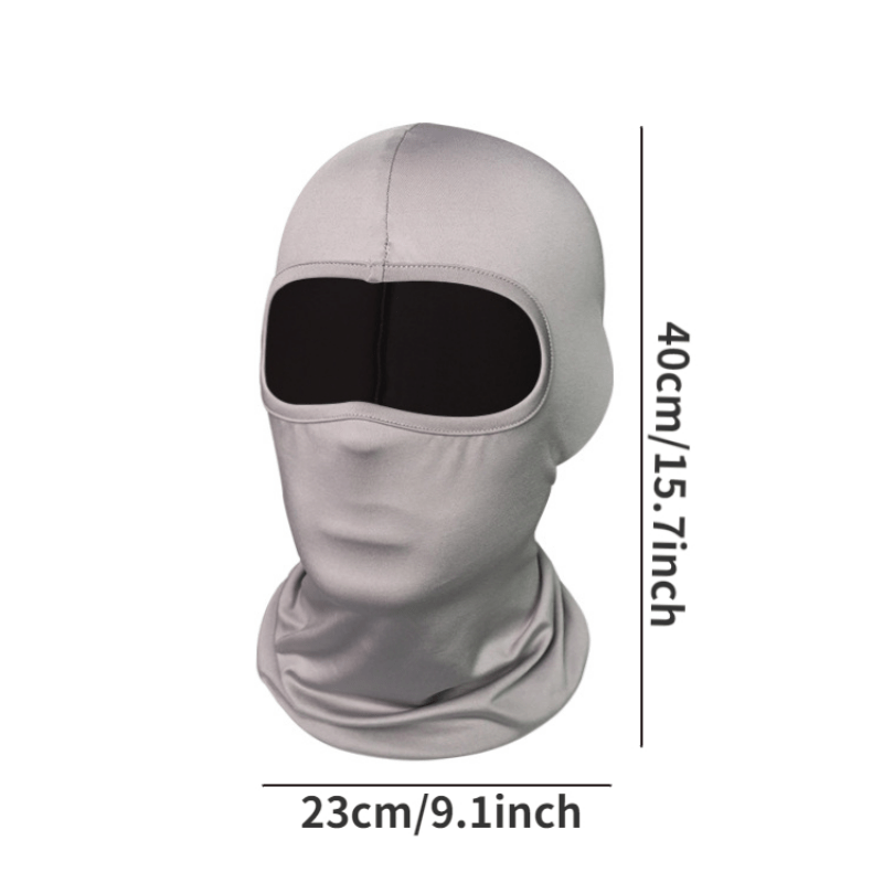 summer outdoor sports riding mask head cover bicycle - Temu Australia