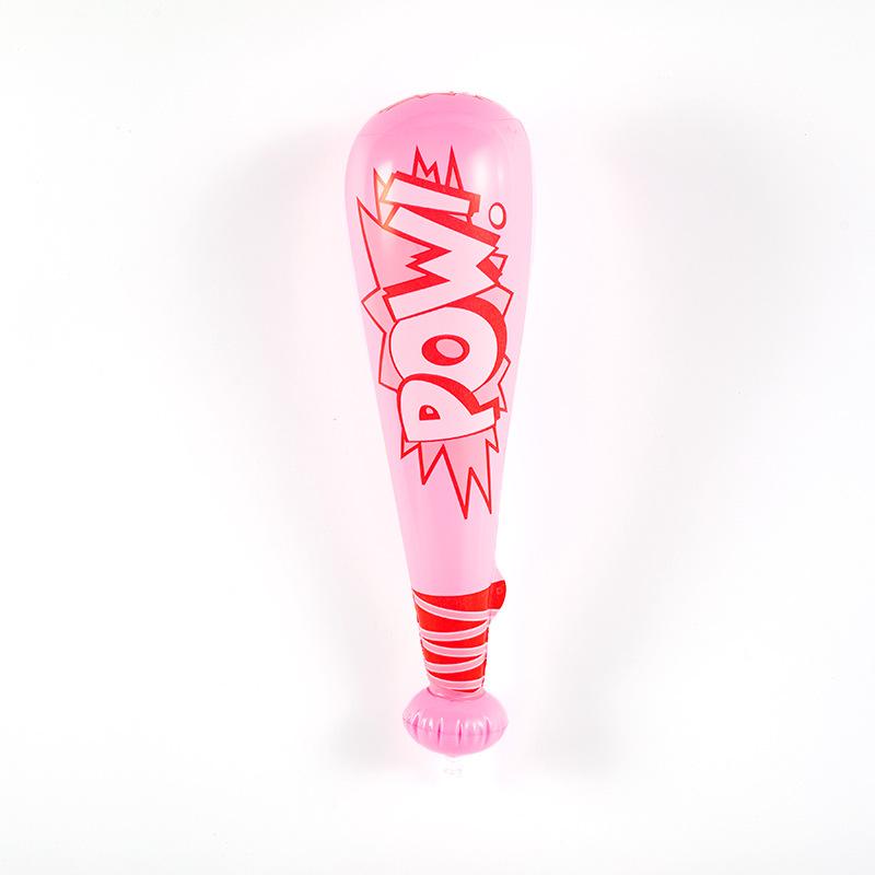 Inflatable Wolf Tooth Stick Batch Inflatable Pvc Stick - Temu