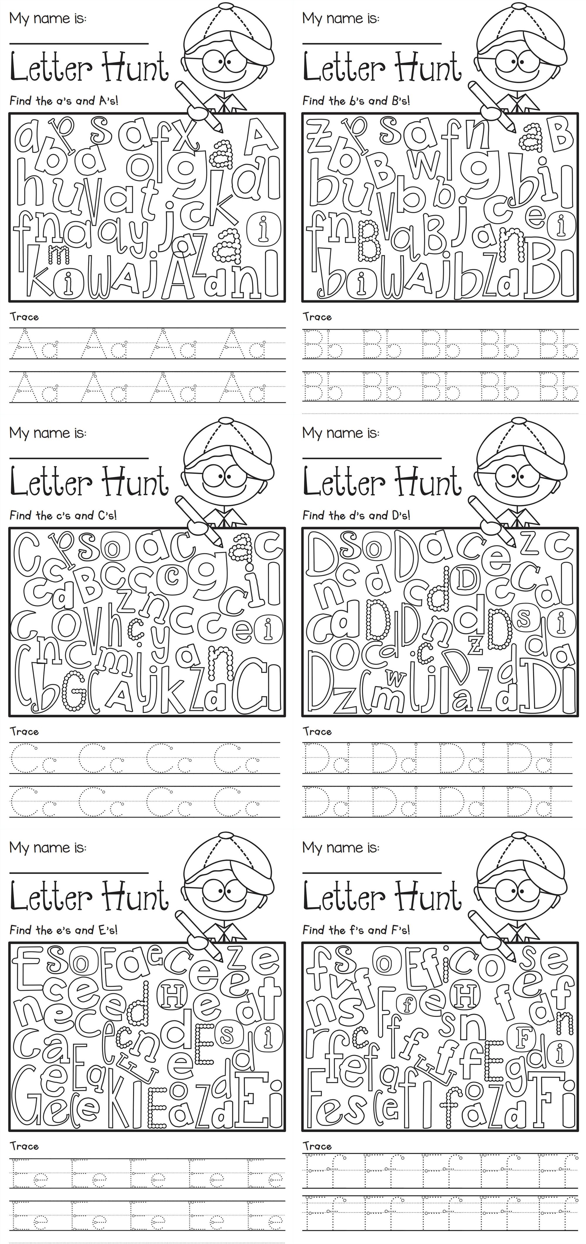 A z Alphabet 26 Letters Preschool Homework Workbook Baby - Temu