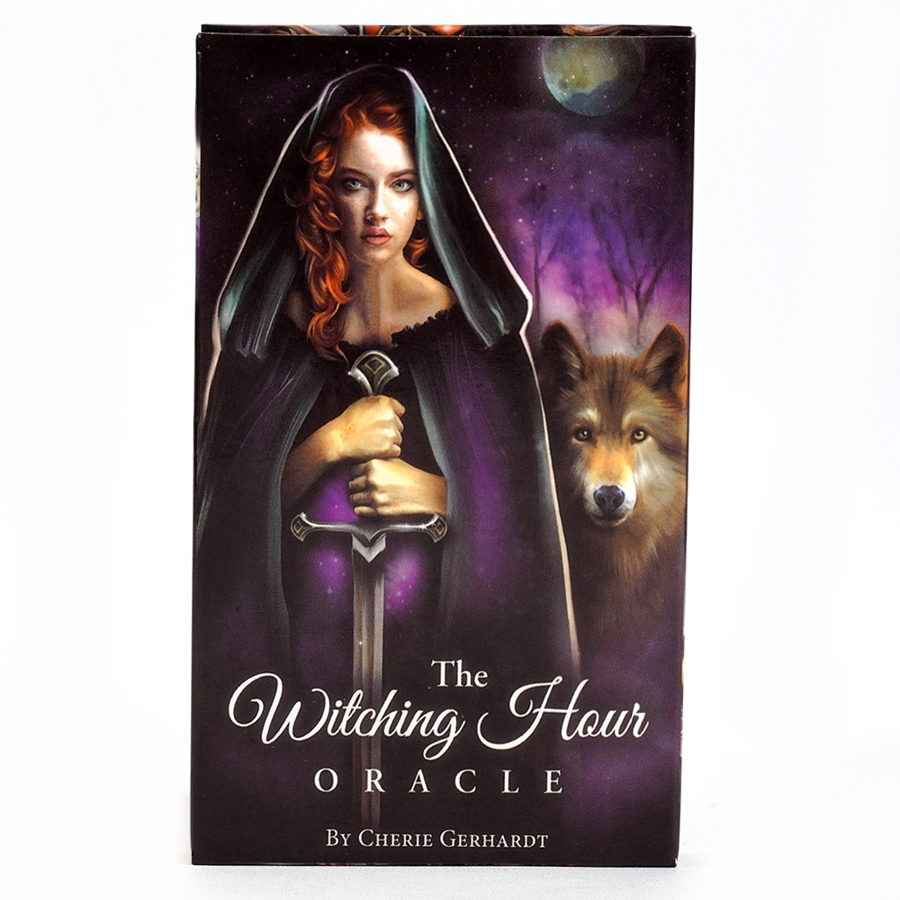 Witching Hour Oracle Cards Tarot Deck Fate Fortune Telling - Temu