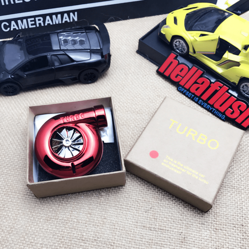 Car Modification Turbo Car Perfume Air Conditioning Car Aromatherapy ...