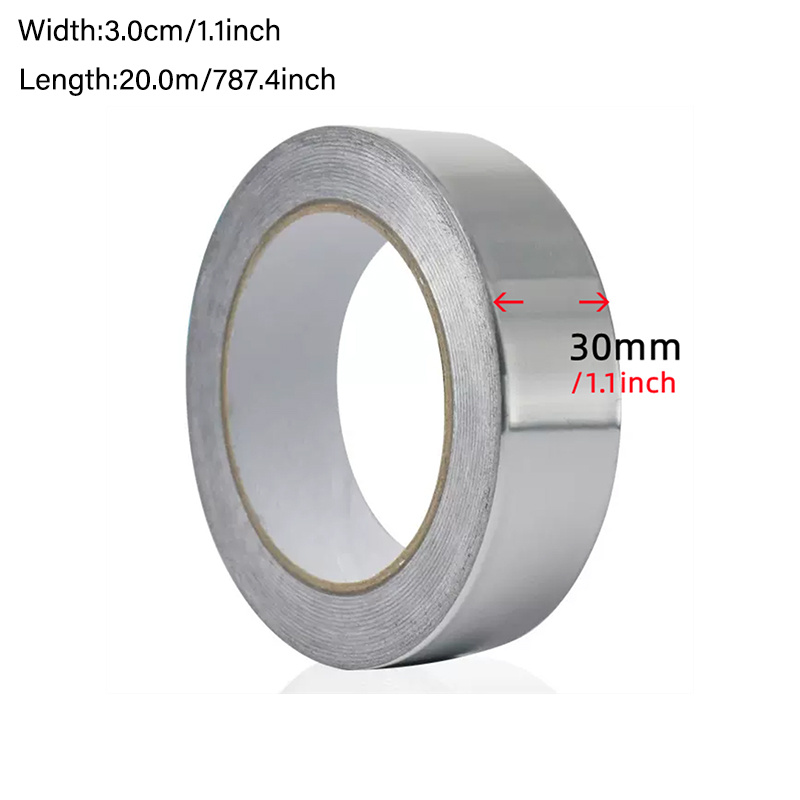 Professional Aluminum Foil Tape Perfect - Temu United Kingdom