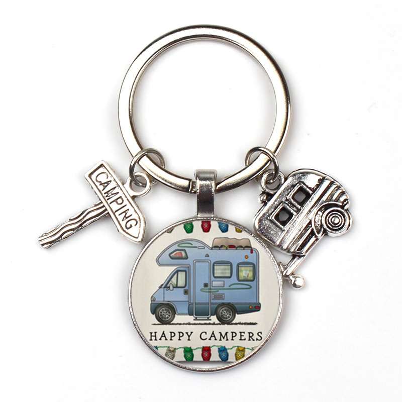 Steel Keychain Camper - Temu United Kingdom