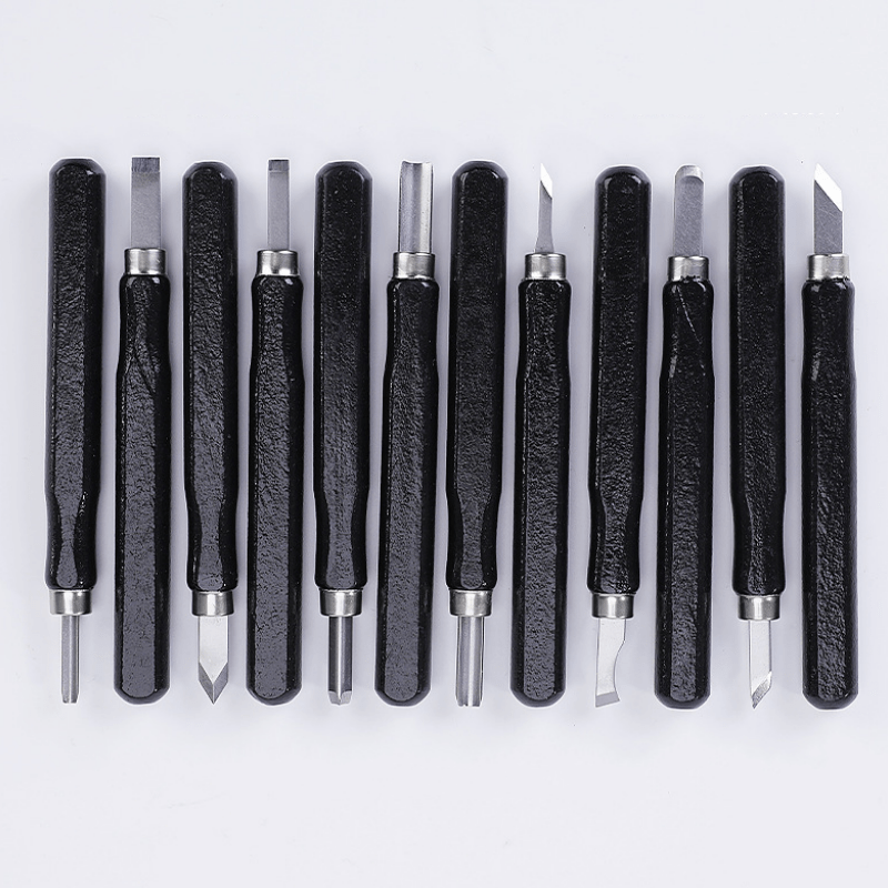 12pcs Wood Carving Tools Mini Wood Chisel Wood Carving Set For Diy ...