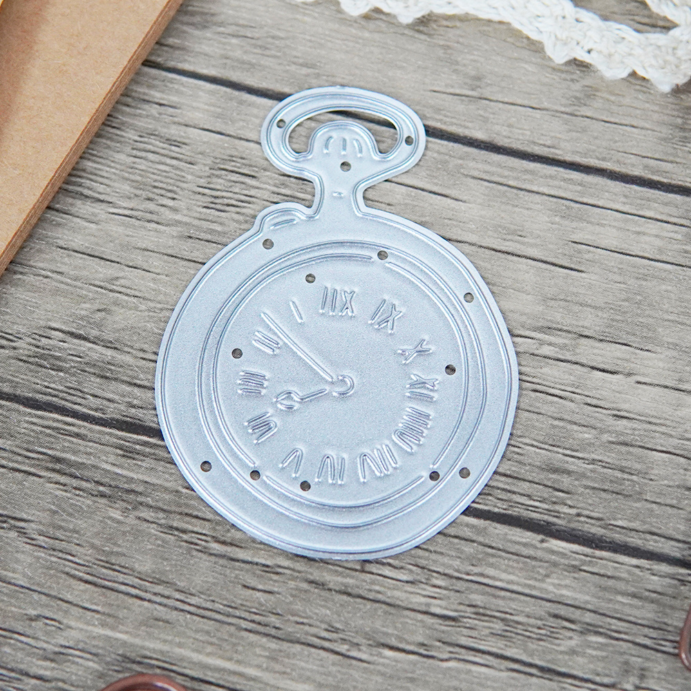 Small Pocket Watch Cutting Dies Card Paper Craft Diy - Temu New Zealand