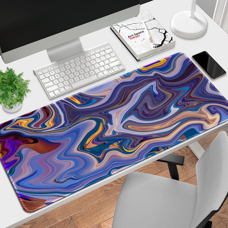 xxl abstract mouse pad enhance gaming - Temu United Kingdom
