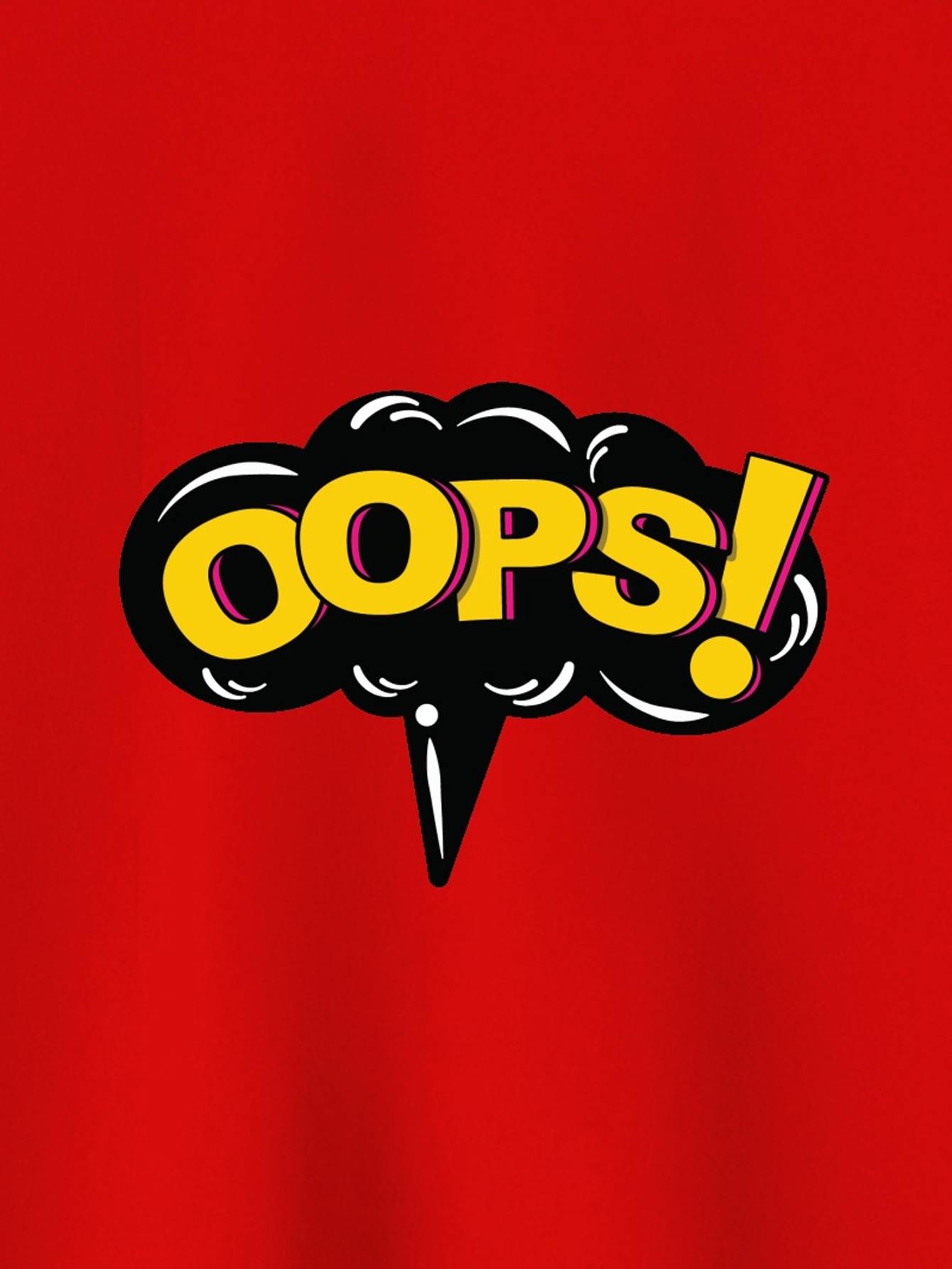 Estampado ''oops'' Conjuntos 2 Uds Hombres Estilo Callejero - Temu Mexico