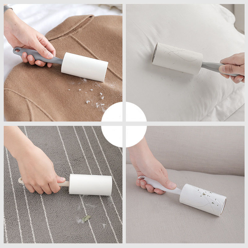 Pet Roller Hair Remover Dog Cat Reusable Lint Fur Rollers - Temu United