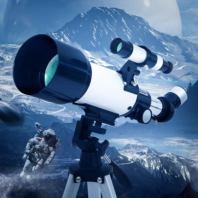 Astronomical Telescope 70400 Professional Stargazing Large Temu